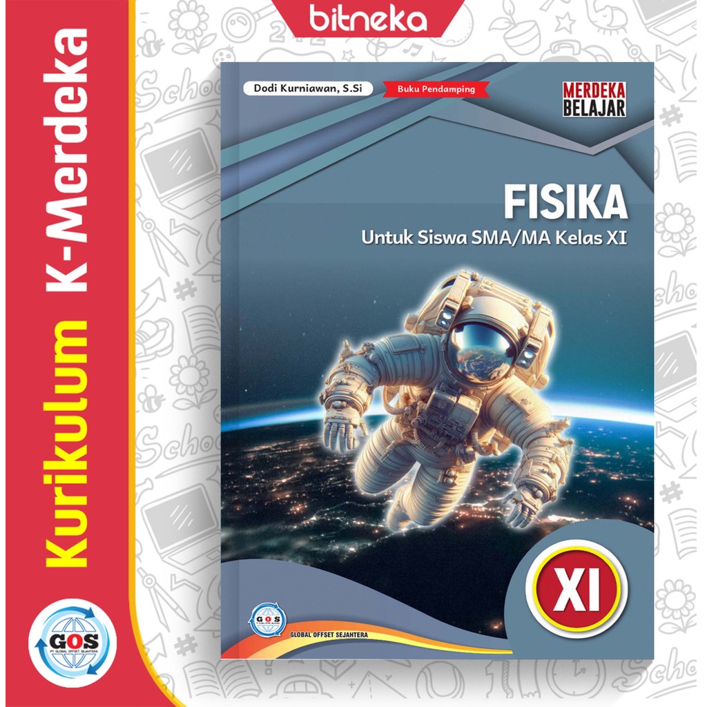 Jual Buku Pendamping Siswa Fisika SMA/MA Kelas 11 K-Merdeka - GOS | Shopee Indonesia