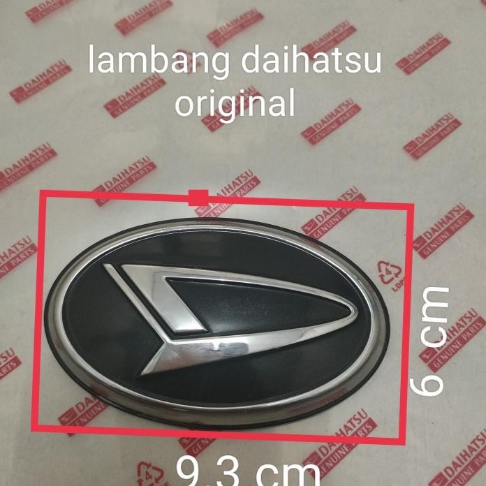 Jual Restok Logo Lambang Daihatsu Feroza Espas Taruna Dll Original ...
