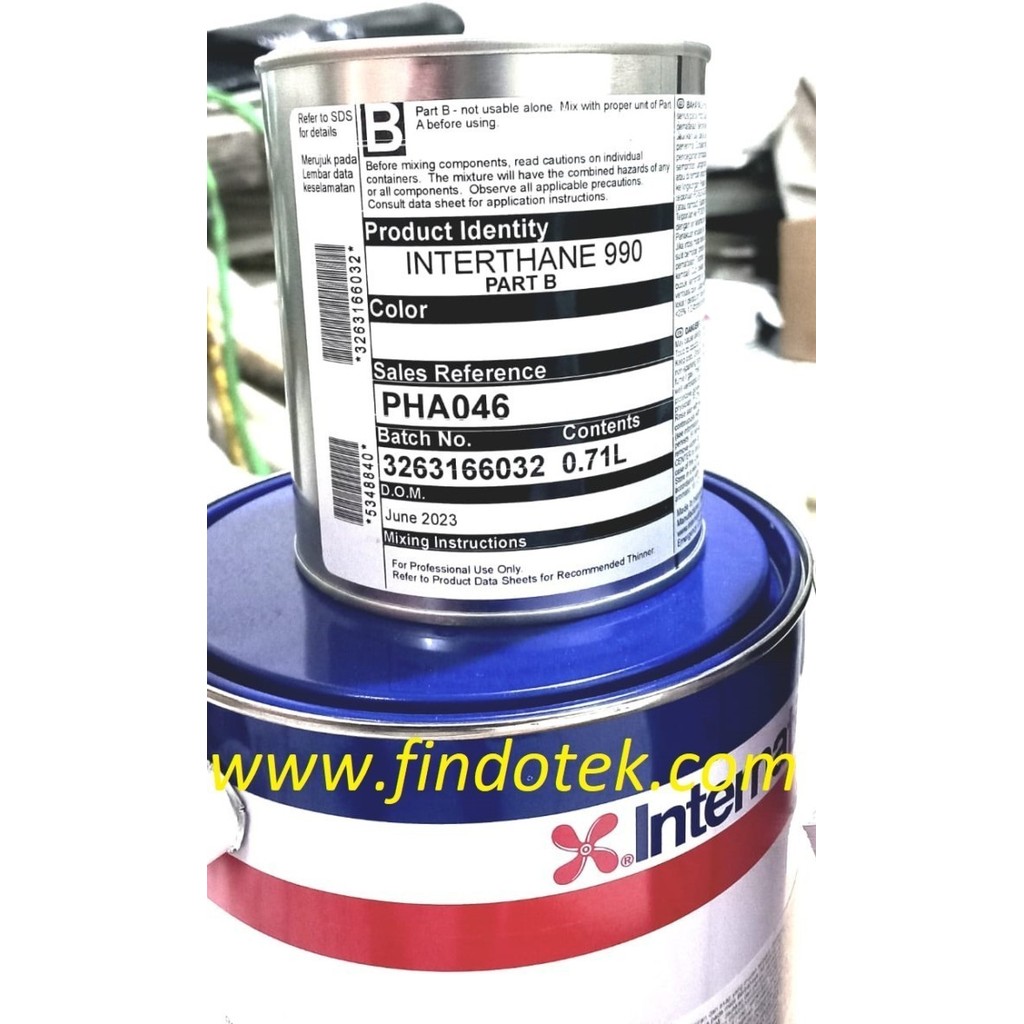 Jual Sale Interthane 990 RAL 5015 / RAL5015 sky blue International ...