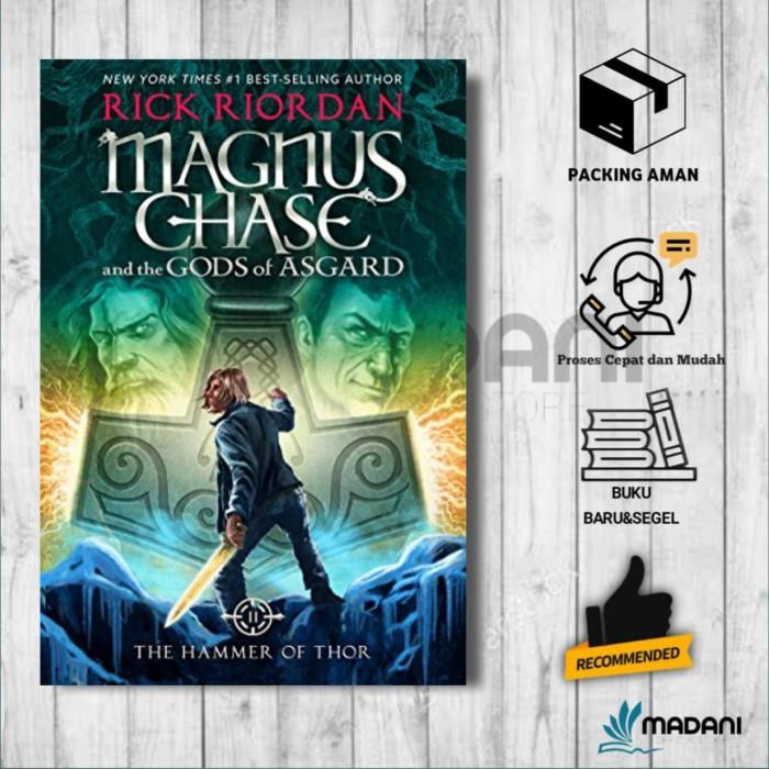 Jual Magnus Chase and the Gods of Asgard, Book 2: Hammer of Thor Best ...