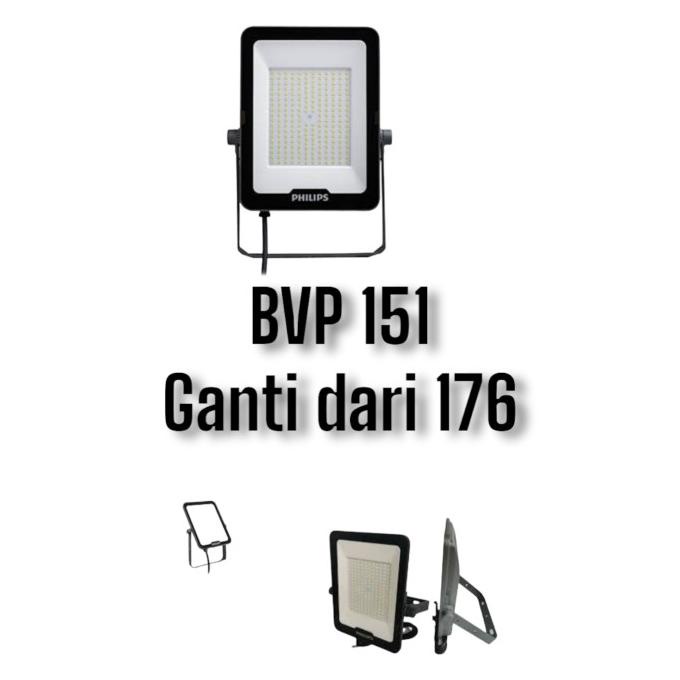 Jual Lampu Sorot/Flood Light Philips Bvp176 200Watt 3000/6500 K (High Rate) | Shopee Indonesia