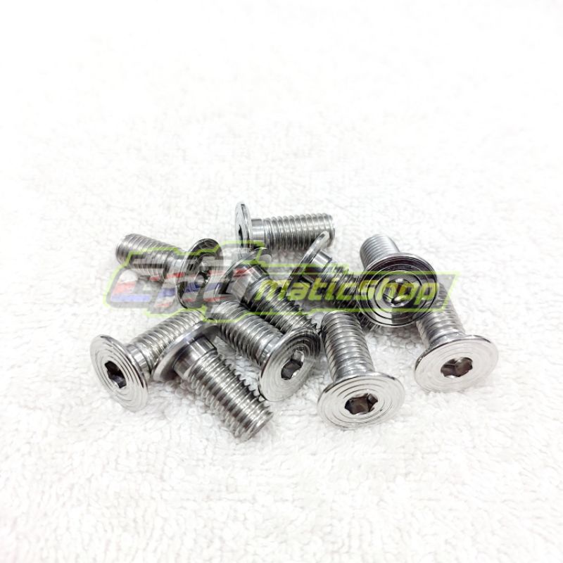 Jual Baut Disc disk probolt cakram Piringan stainless Harga satuan | Shopee Indonesia