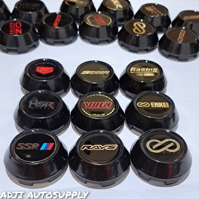 Jual Menarik.. CENTER CAPS. CENTER DOP VELG VOLKRAYS. SSR. SSW. ENKEI ...