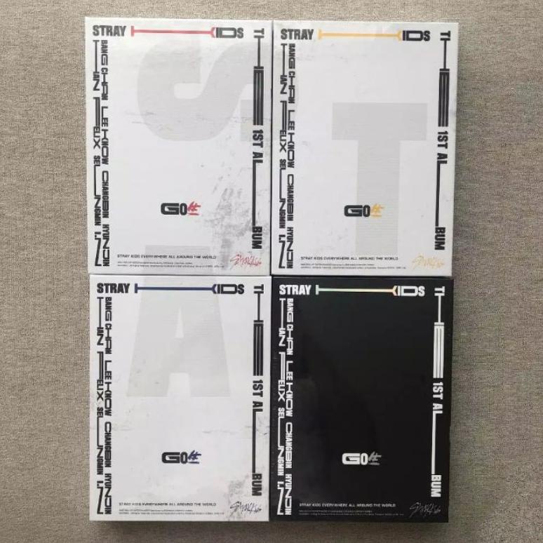 Jual UDI501 [FULLSET] STRAYKIDS SKZ album GO LIVE Limited Ver ...