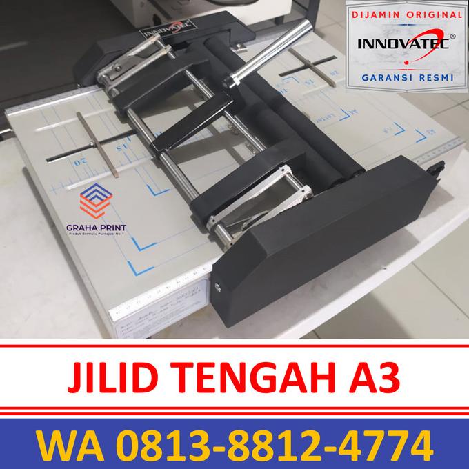 Jual {{{{}}] Mesin Alat Jilid Staples Stapler Booklet Maker Semi ...