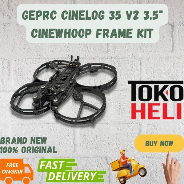 Jual GEPRC CineLog 35 V2 3.5" Cinewhoop Frame Kit | Shopee Indonesia