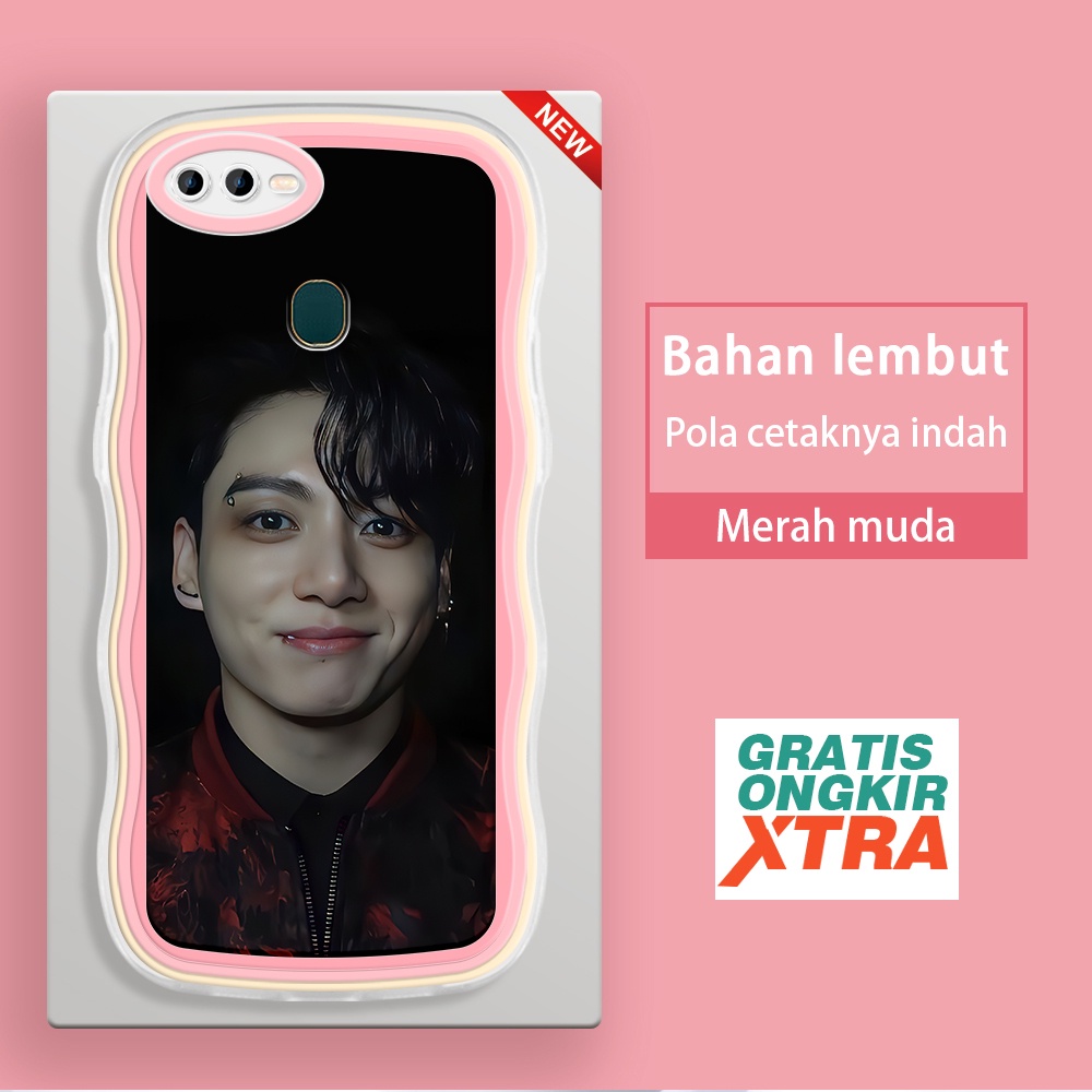 Jual OPPO A12 A7 A5 A92 A52 A9 A12E A58 A1K A78 A5 A5S A3S A12E 2020 INS BTS Smile Jeon Jung ...