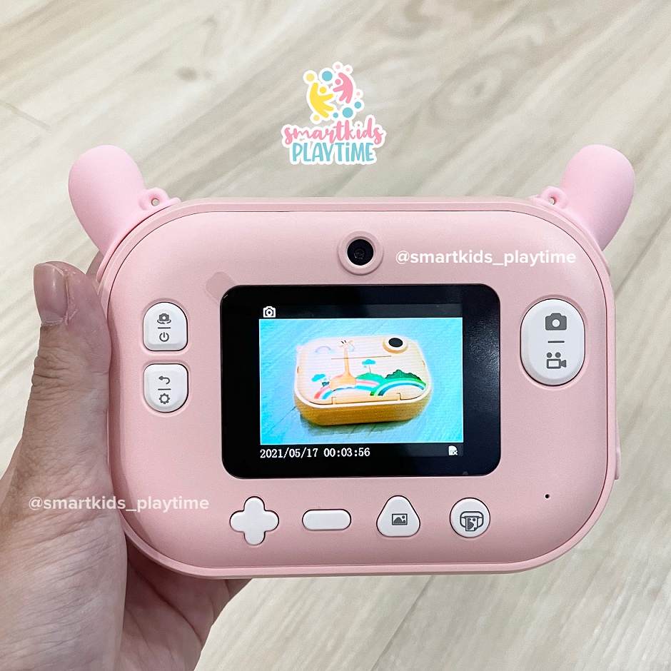 Jual Kids Camera Animals With Printer And Wifi Kamera Anak Bisa Cetak ...