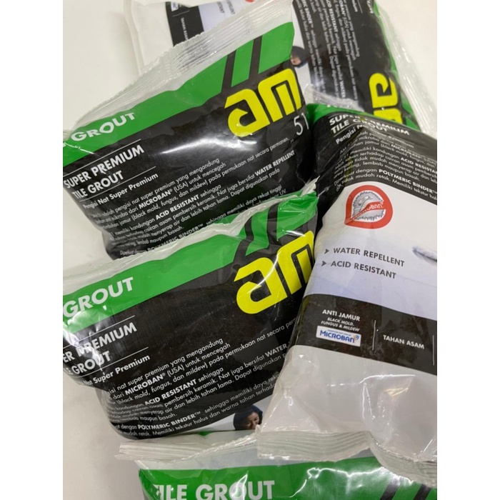 Jual SEMEN NAT AM 51 1S PUTIH / AUKER NAT AM 51 PUTIH | Shopee Indonesia