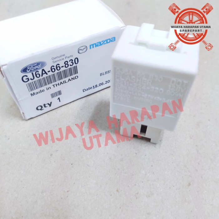 Jual New Flasher Flaser Sen Relay Sein Ford Ranger Everest Mazda Bt50 ...
