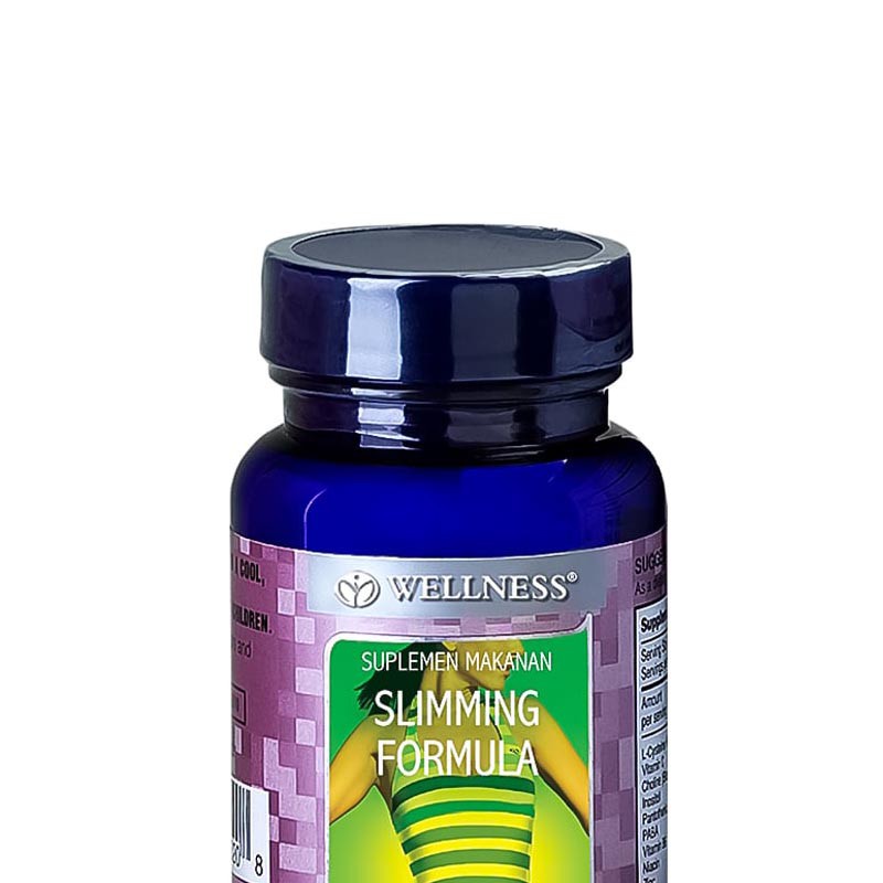Jual Wellness Slimming Formula 60's/Suplemen Pelangsing/Diet/Turun ...