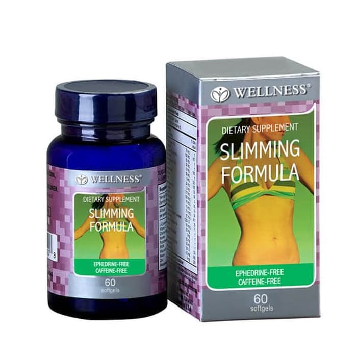 Jual Wellness Slimming Formula 60's/Suplemen Pelangsing/Diet/Turun ...