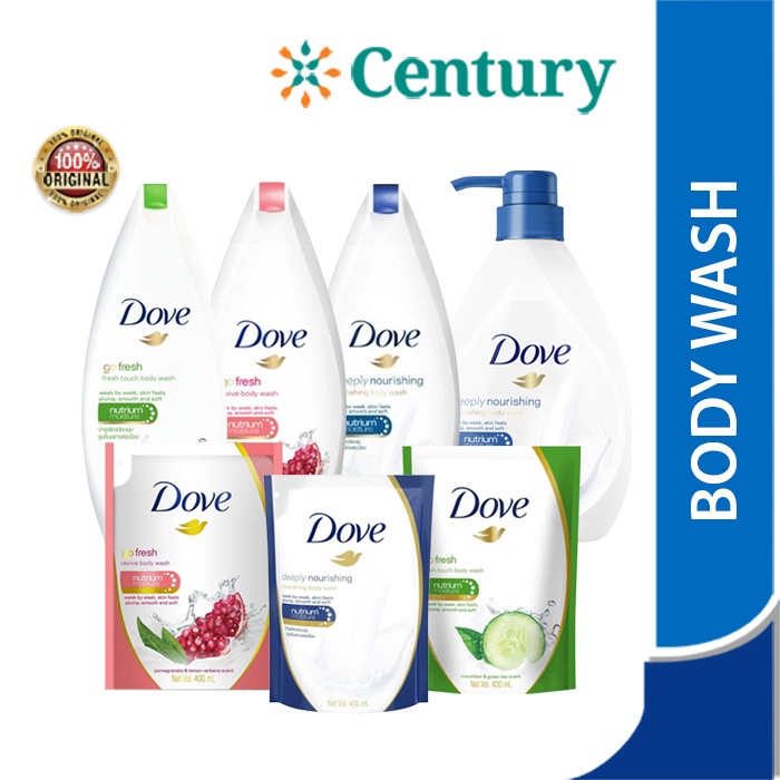 Jual Dove Body Wash Series / Sabun Cair | Shopee Indonesia