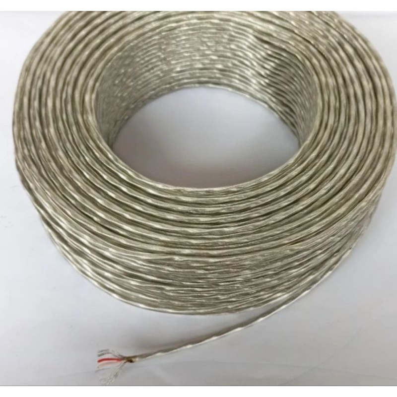 Jual Kabel Head Stereo Kabel Skerem Silver Per Meter | Shopee Indonesia