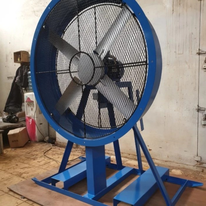 Jual Bug Blower Explosion Proof 48 Inch 5.5Hp 3Phase 950Rpm | Shopee ...