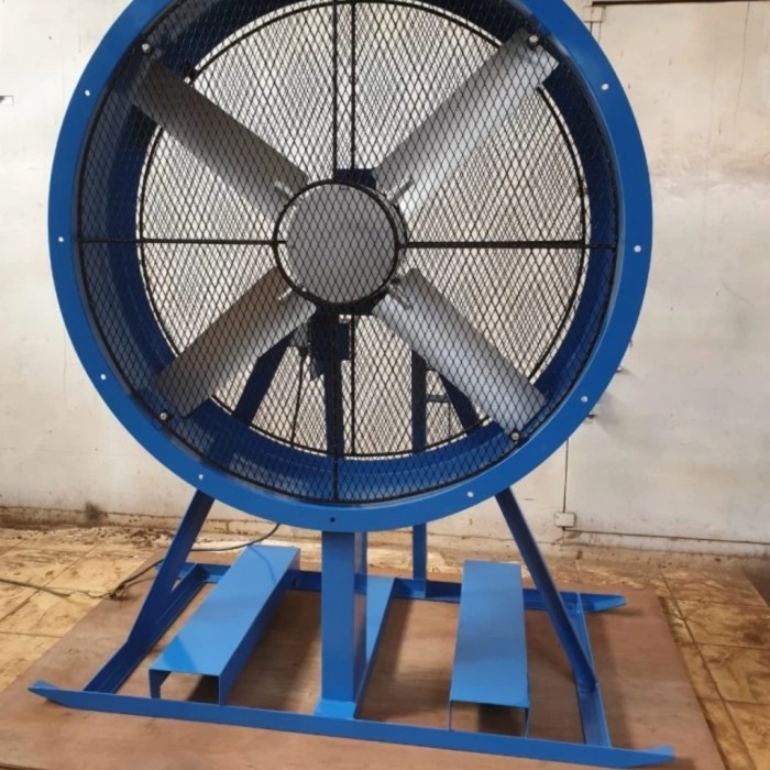 Jual Bug Blower Explosion Proof 48 Inch 5.5Hp 3Phase 950Rpm | Shopee ...
