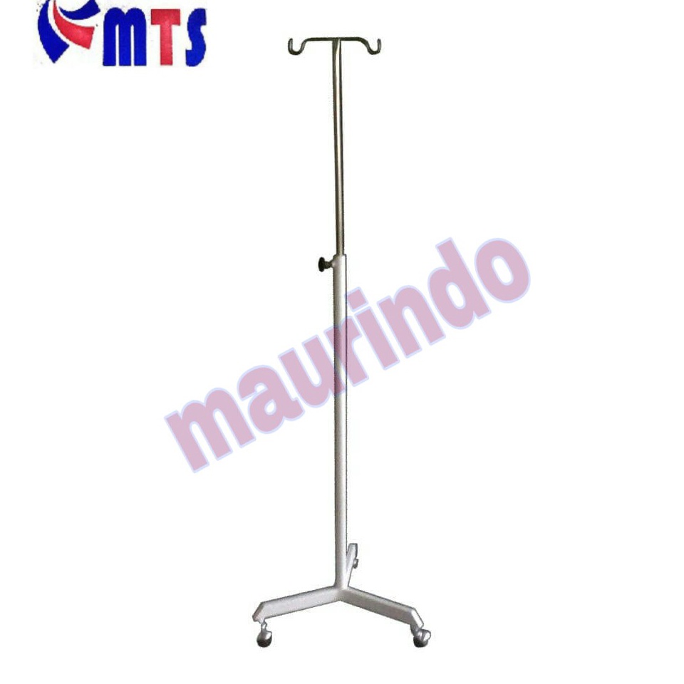 Jual HARGA TERMURAH COD - Tiang Infus Kaki 3 Roda Standar Standard ...