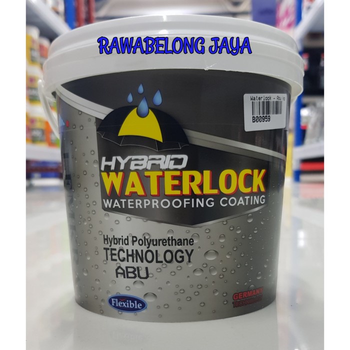 Jual Gosend!!! Lemkra Waterlock Waterproofing Coating-20Kg | Shopee ...