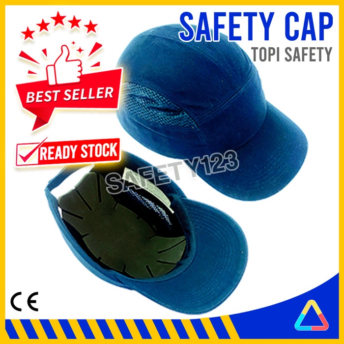 Jual ALAT KESELAMATAN TOPI SAFETY WORKING CAP PELINDUNG KEPALA BENTURAN ...