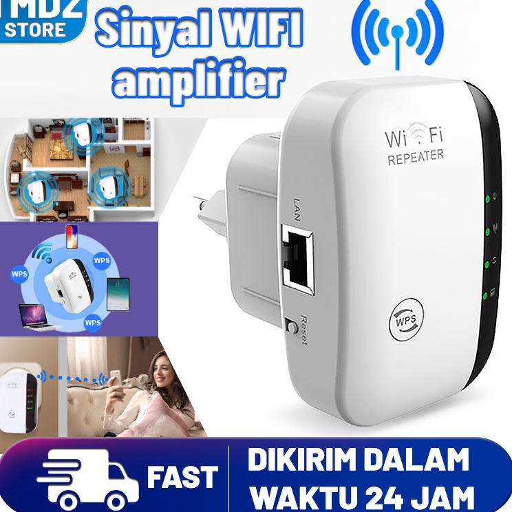 Jual Laris TMDZ-Wifi repeater /wifi extender /300Mbps Wireless WiFi ...