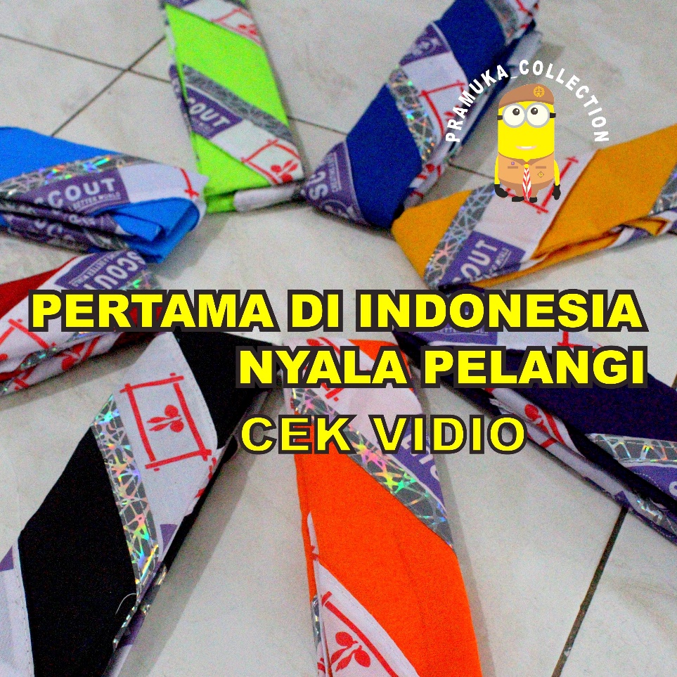 Jual 12.12 Scraf pramuka scout / SCRAFT Pramuka Wosem ! | Shopee Indonesia
