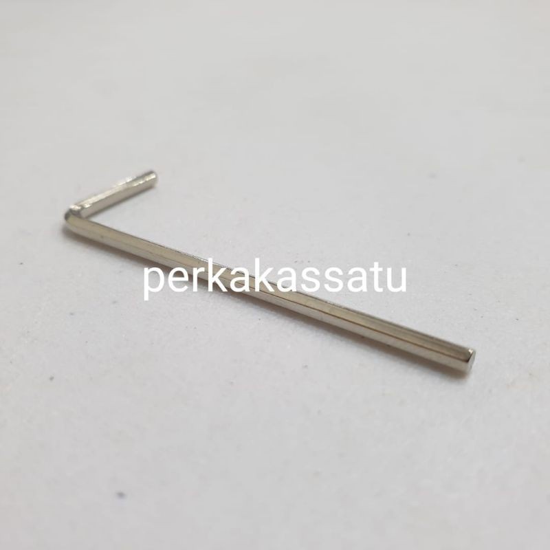 Jual KUNCI L 1/16 INCI 1/16" ELORA GERMANY HEXAGON KEY WRENCH | Shopee ...