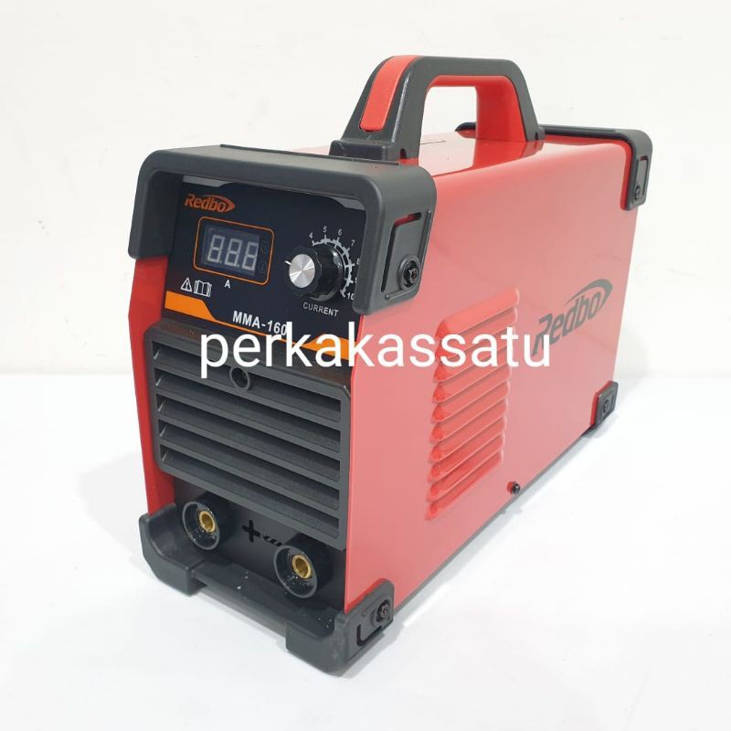 Jual MESIN TRAFO LAS REDBO MMA160 INVERTER WELDING MACHINE MMA 160 ...