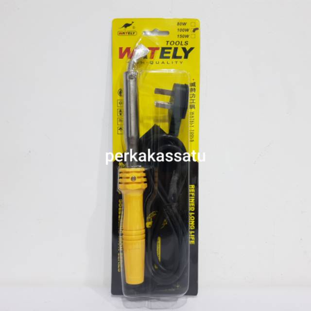 Jual SOLDER LISTRIK 100W WATELY 100 W WATT 100WATT | Shopee Indonesia