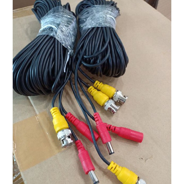 Jual Star Seller..!! Kabel camera cctv jadi siap pake tebal 20 meter ...