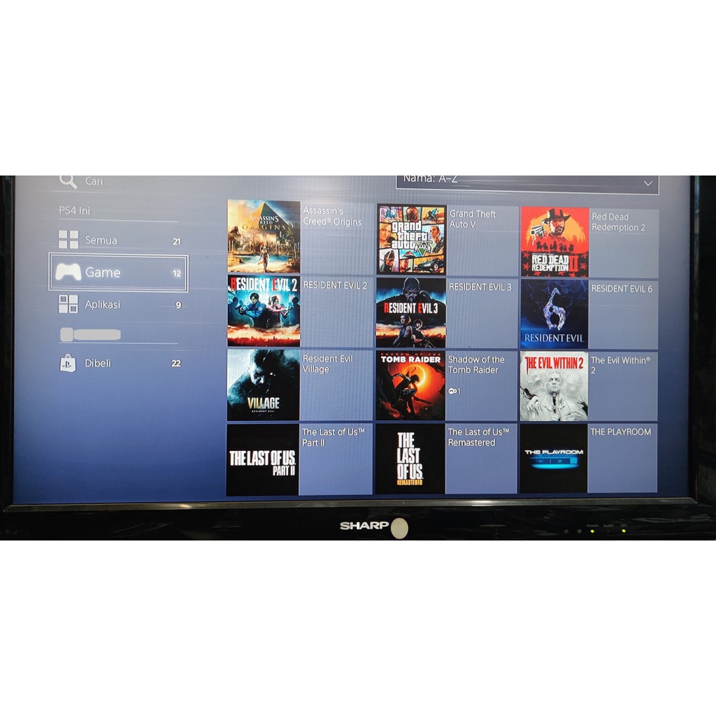 Jual PS4 PRO isi game banyak dan mahal2 permanen | Shopee Indonesia