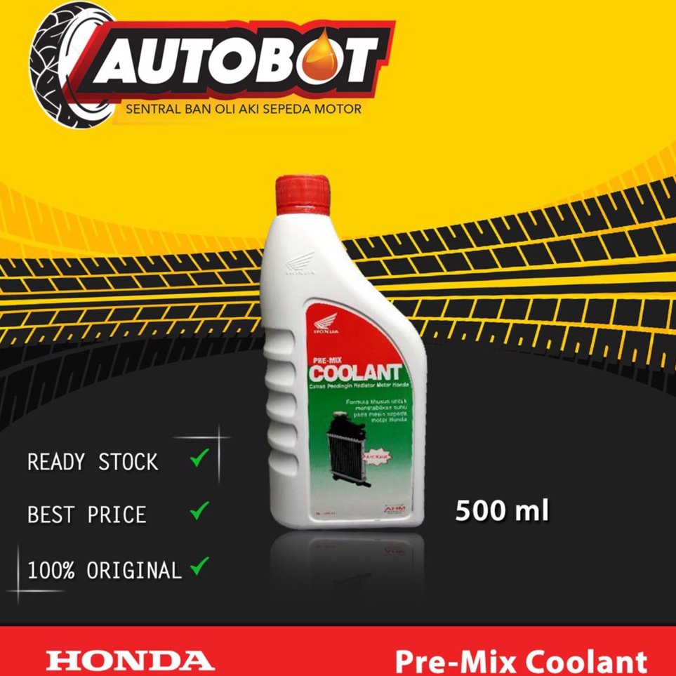 Jual ーGZA Air Radiator AHM 500 ML /Coolant AHM 500 ML f Kemasan Baru ...