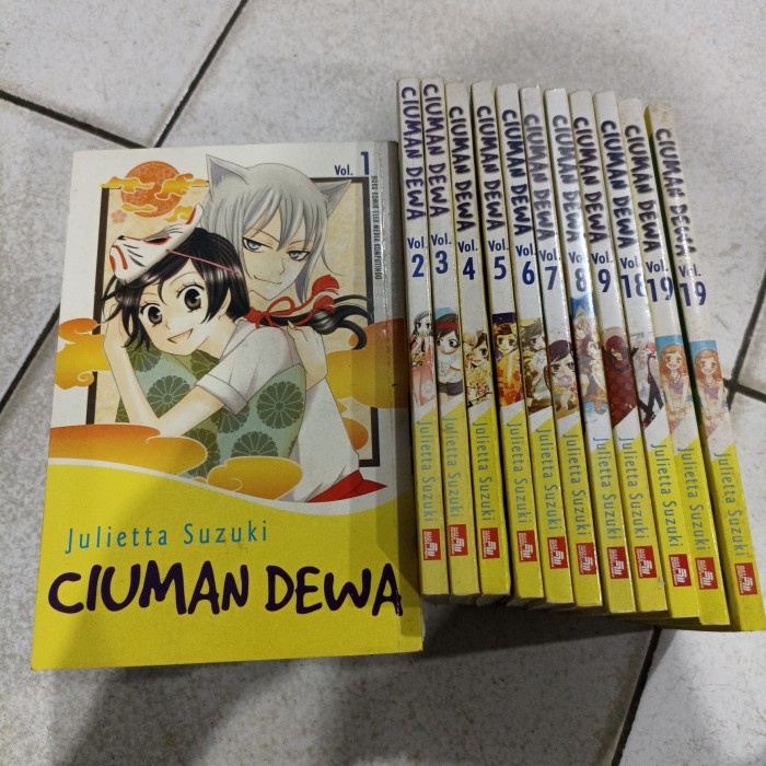 Jual komik ciuman dewa kamisama hajimemashita kiss | Shopee Indonesia