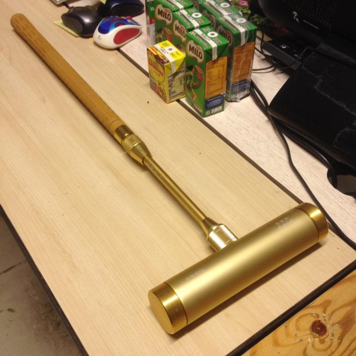 Jual Stick Gateball Kuning/Gold Silinder | Shopee Indonesia