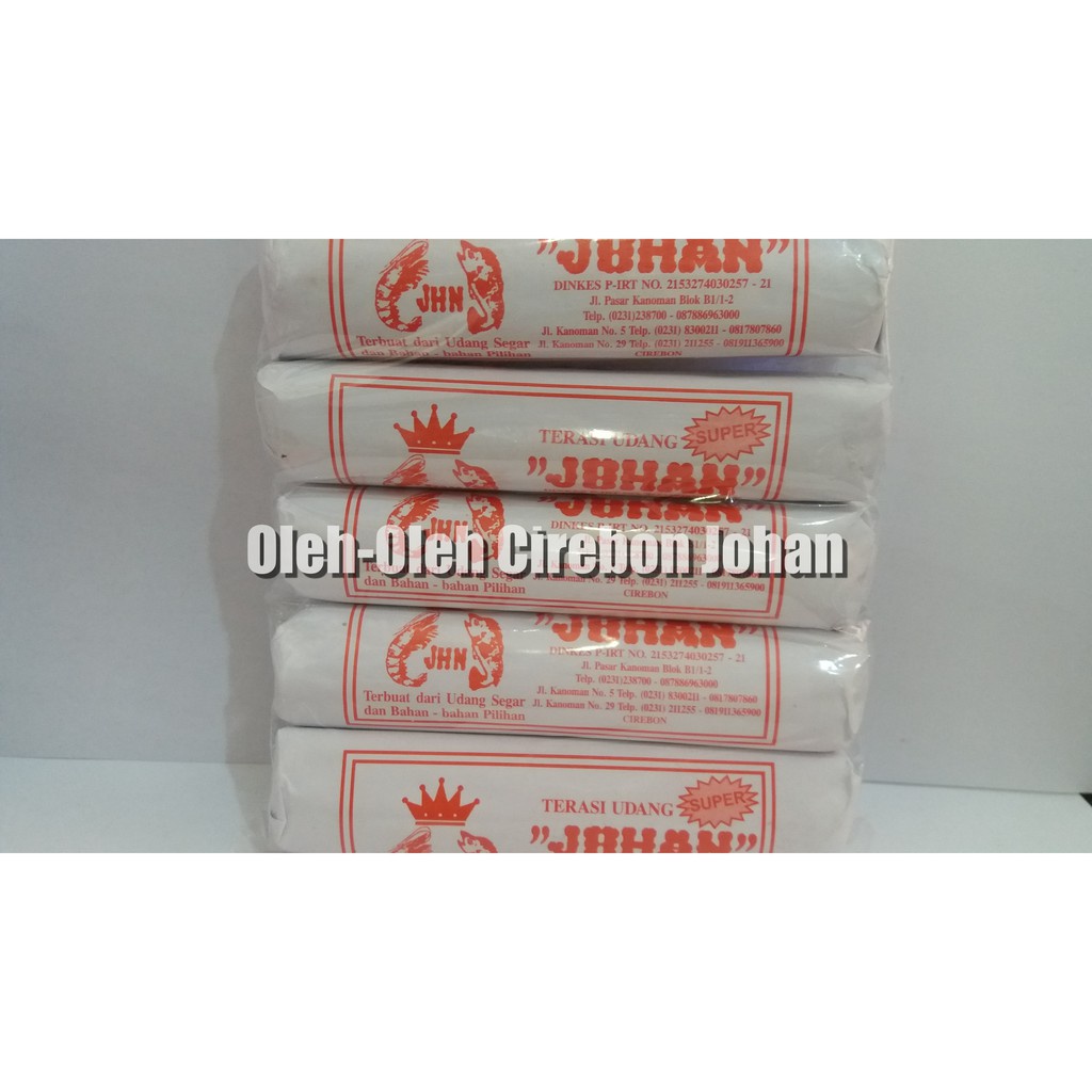 Jual Terasi Johan (Pak) | Shopee Indonesia