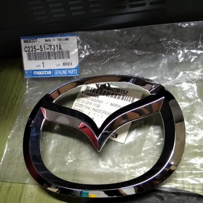 Jual LOGO / EMBLEM MAZDA 3 5 6 TRIBUTE C23551731A ORISINIL HARGA DISKON ...