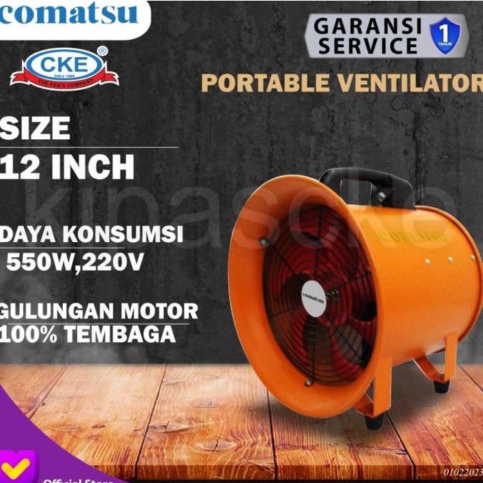 Jual Imatsu Portable Ventilator Pv-Sht30-A1 12 Inch Ventilator Blower Eksos | Shopee Indonesia