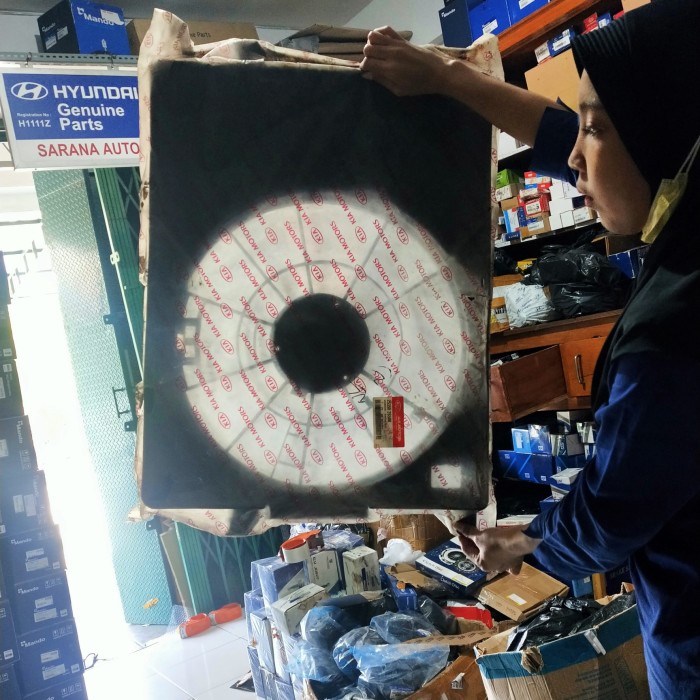 Jual JUAL shroud fan rangka kipas kia all new sportage 25380-2s500 BEST ...