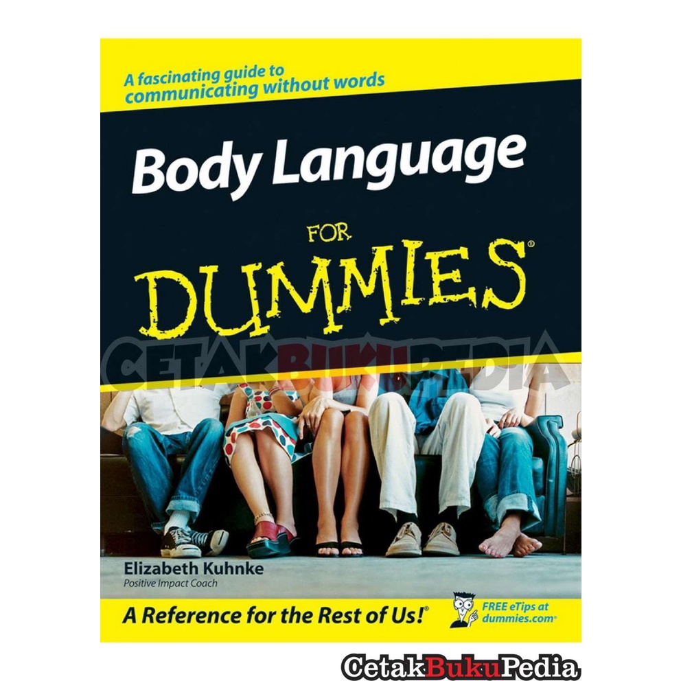 Jual Body Language for Dummies by Elizabeth Kuhnke | Shopee Indonesia