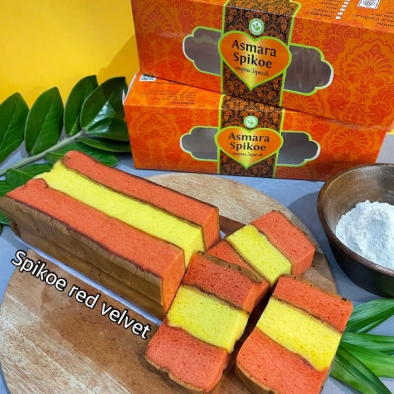 Jual TERMURAH SPIKOE RASA REDVELVET OLEH OLEH KHAS SURABAYA | Shopee ...