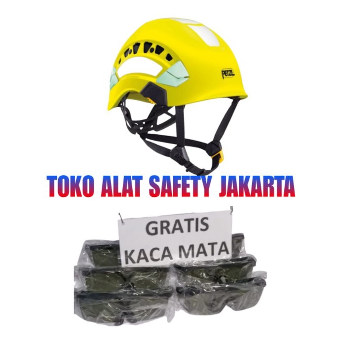 Jual Helm Safety Petzl Vertex Vent Hi-vis, Jual Helm Petzl, Helm panjat ...