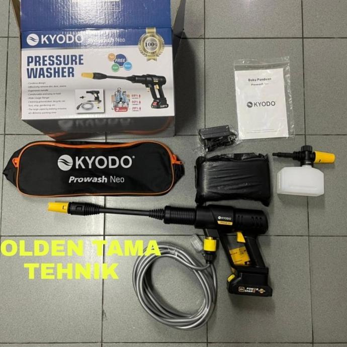 Jual Jet Cleaner Portable Dc Kyodo Prowash Neo / Alat Cuci Ac Motor ...
