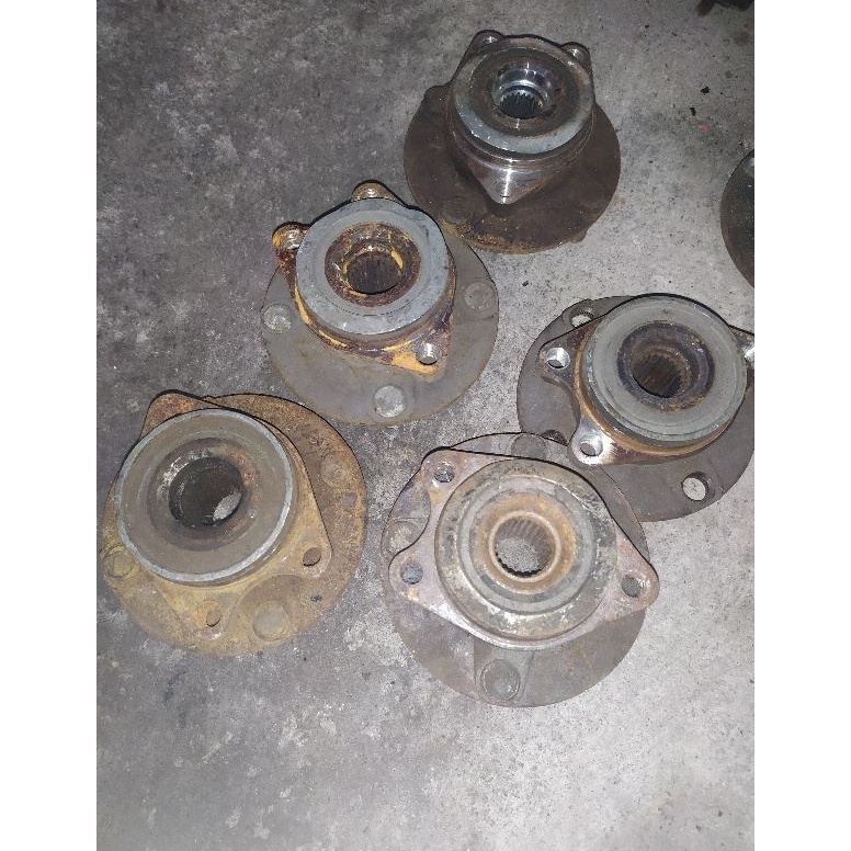 Jual Kualitas Premium knap/nap roda gerobakan pcd 114 T0F | Shopee ...