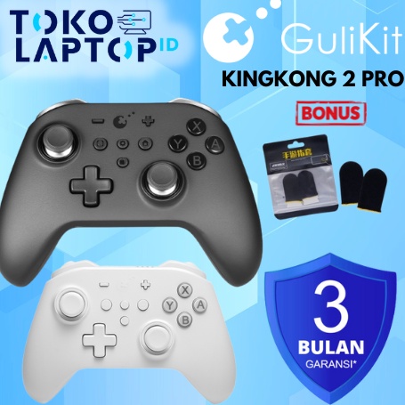 Jual KOF605 Gulikit Kingkong 2 Pro NS09 Controller Wireless Nintendo Switch WinMac ||| | Shopee ...