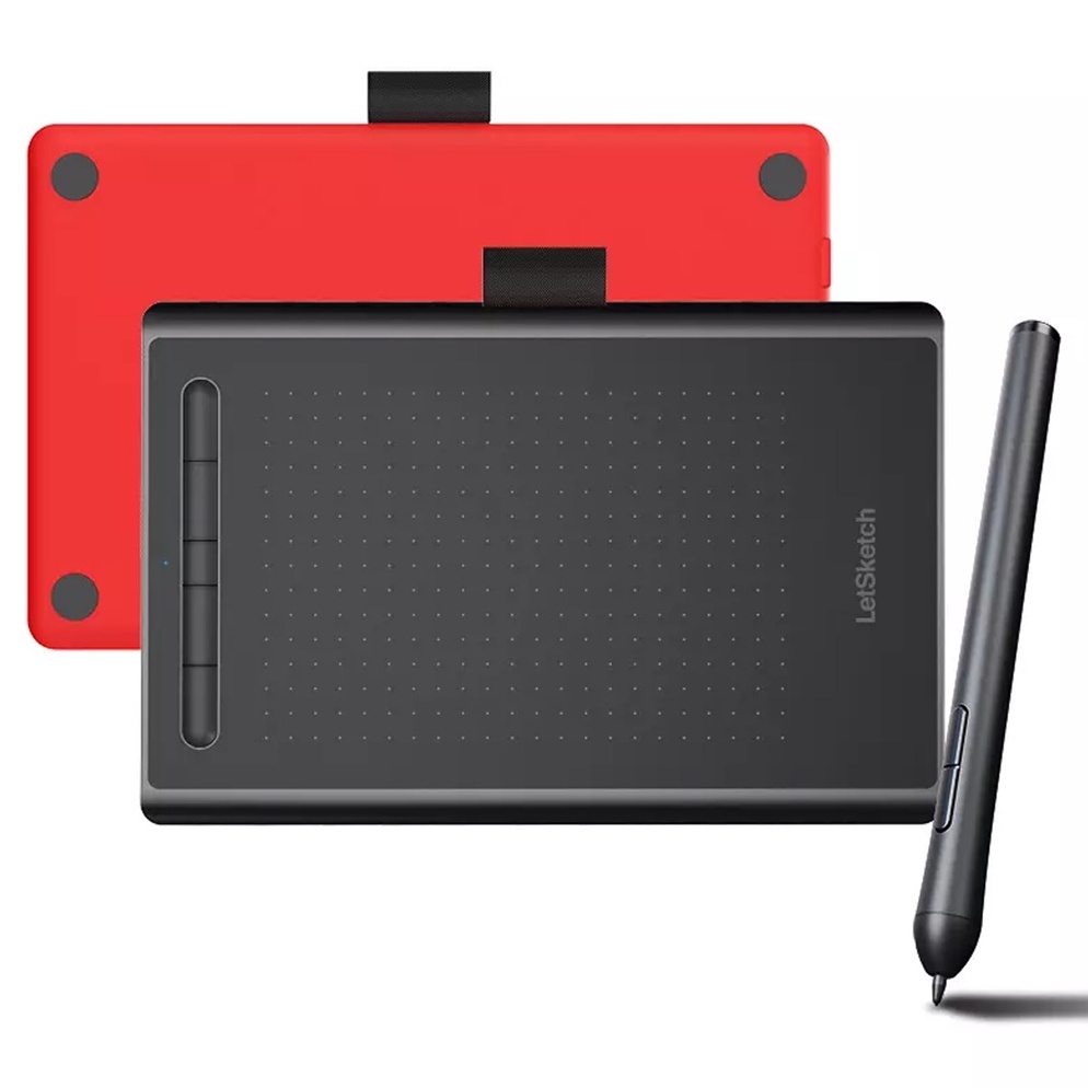 Jual Murah.. RESTOK !!! - LetSketch 8 12 inch Drawing Tablet Graphic ...