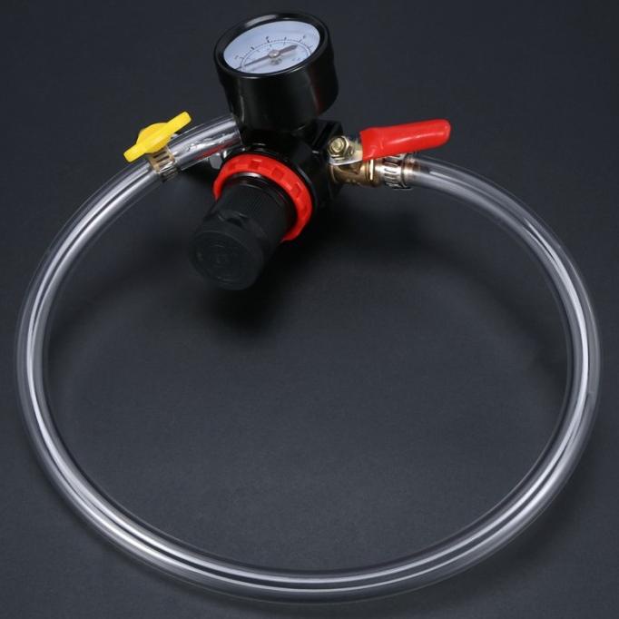 Jual Car Cooling Radiator Pressure Leak Fuel Tank Detector Meter Tool ...