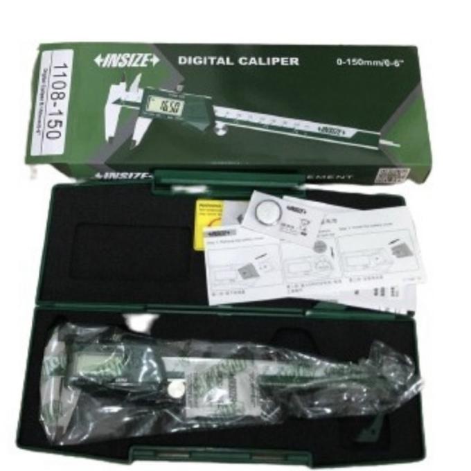 Jual Insize 1108-200 Sigmat Digital Jangka Sorong 8" 200mm Original ...