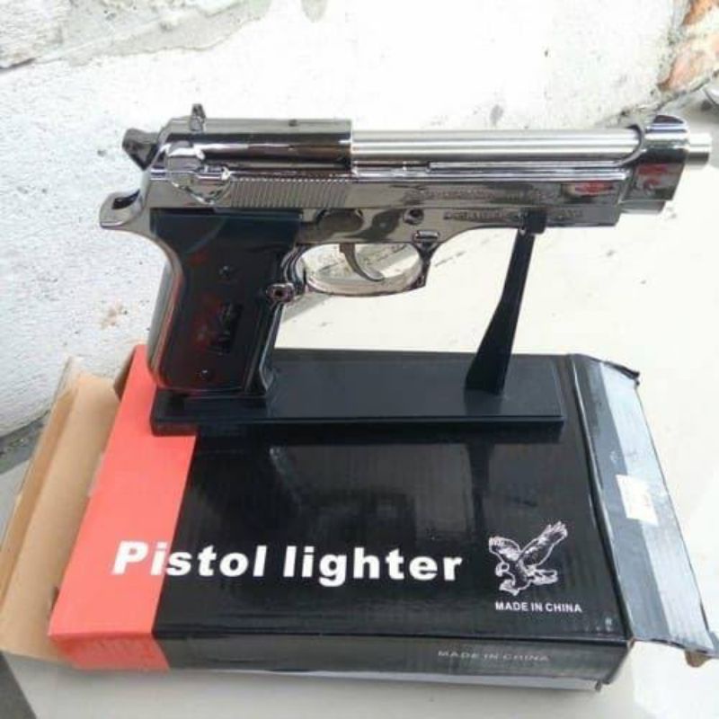 Jual PROMO COD Korek Api Pistol / Lighter Jet Pietro Beretta M9 ...