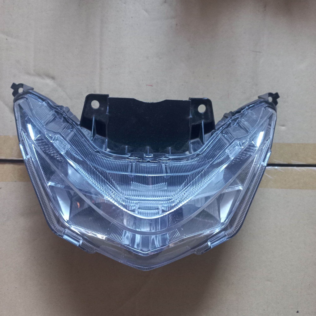 Jual headlamp reflektor lampu depan honda beat LED Deluxe assy K1A 2020 ...