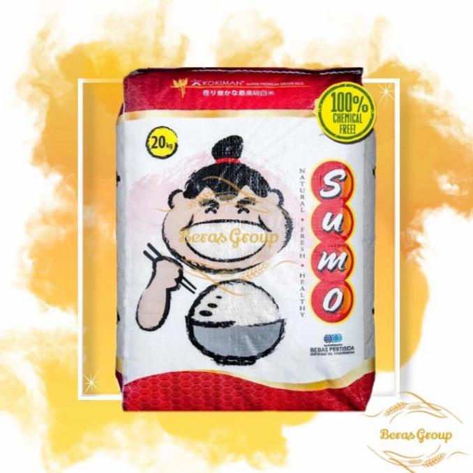 Jual beras sumo merah 20 kg premium | Shopee Indonesia