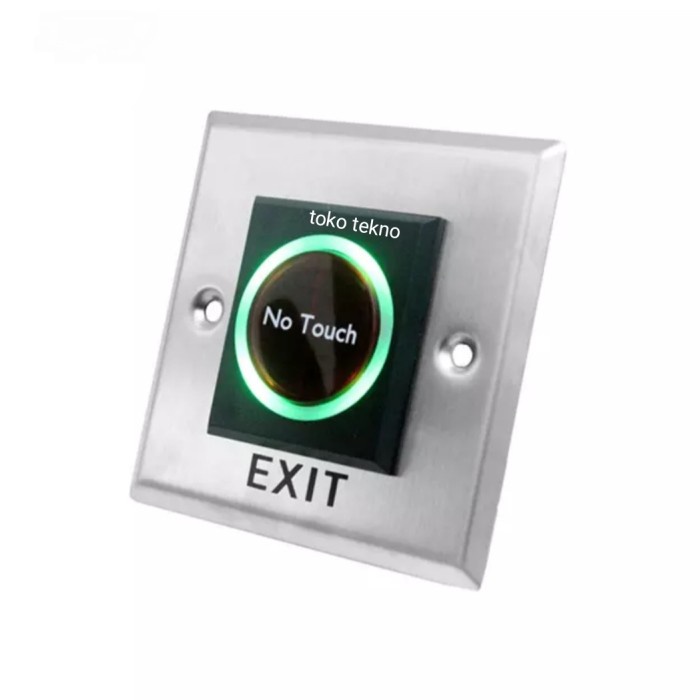 Jual Exit Button Stainless No.Touch Exit Sensor | Shopee Indonesia